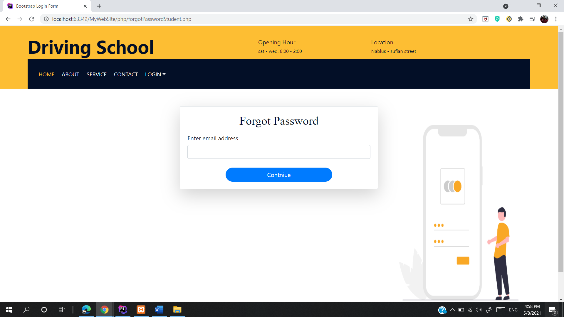 GitHub - MohammadHalaweh7/Driving-School-Website