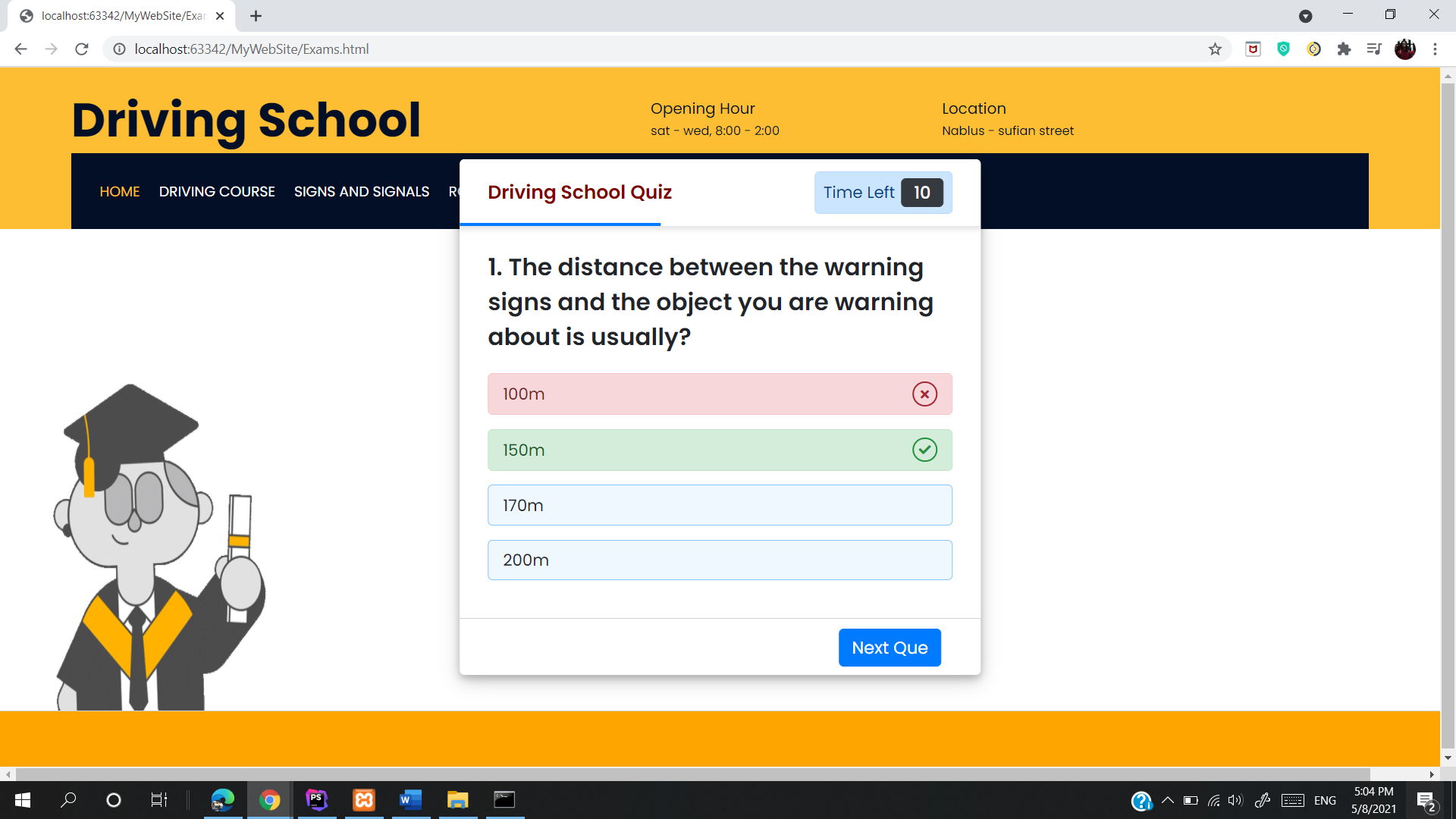 GitHub - MohammadHalaweh7/Driving-School-Website