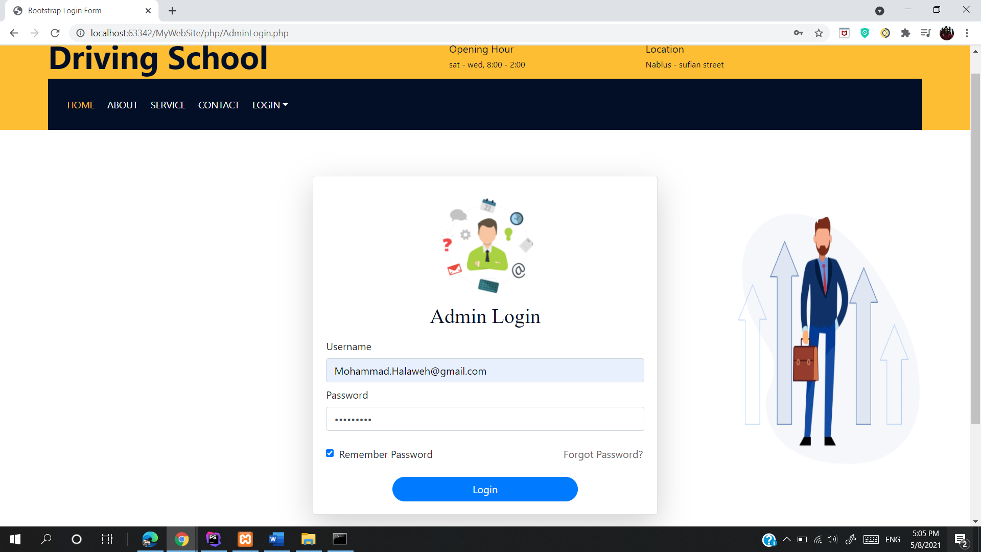 GitHub - MohammadHalaweh7/Driving-School-Website