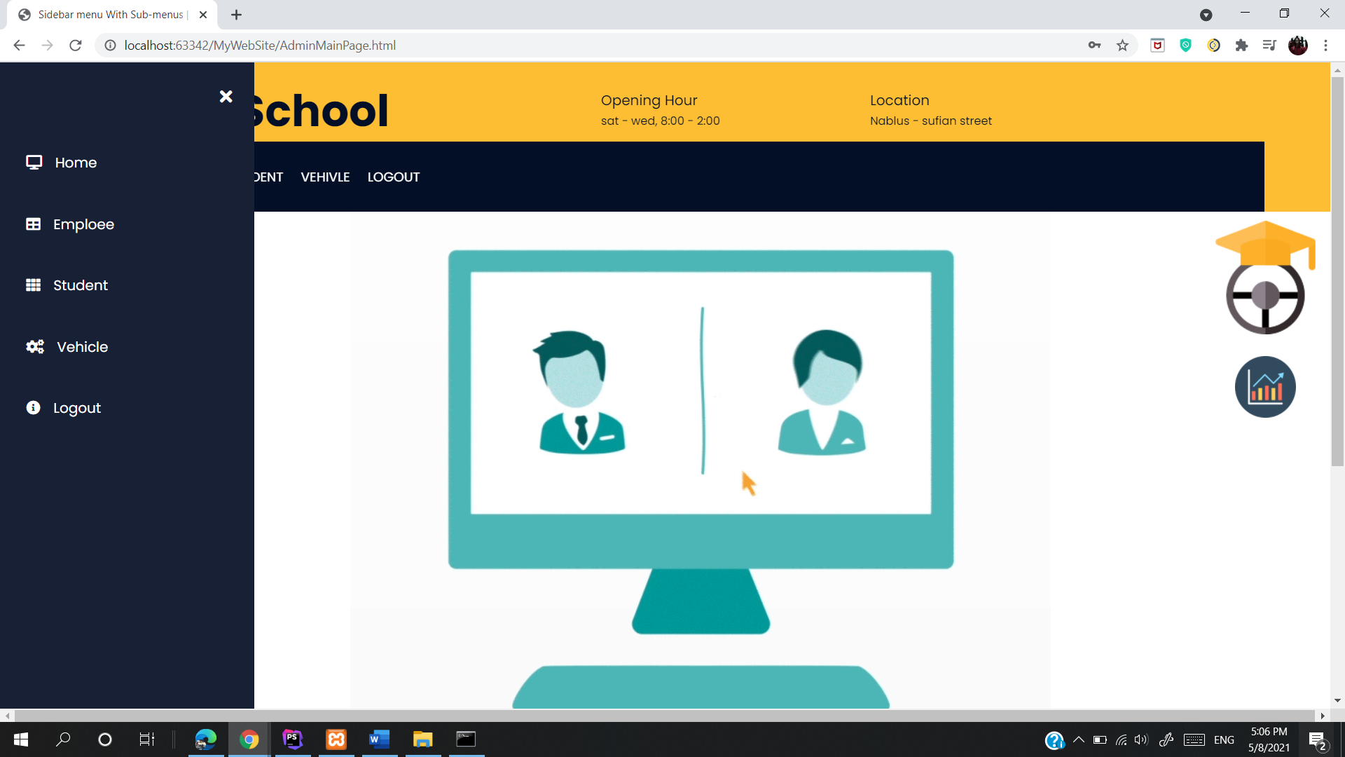 GitHub - MohammadHalaweh7/Driving-School-Website