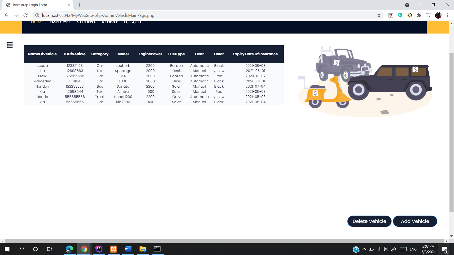 GitHub - MohammadHalaweh7/Driving-School-Website