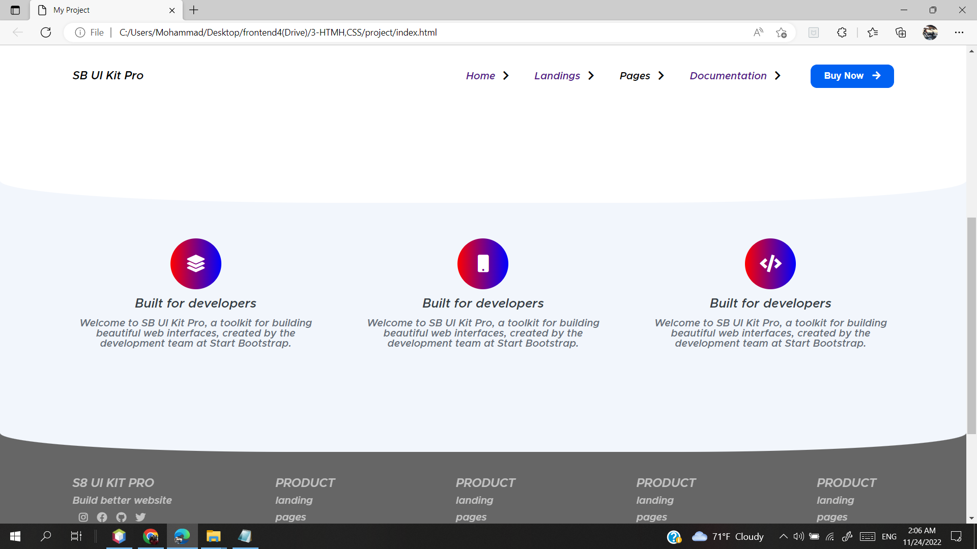 GitHub - MohammadHalaweh7/Html5_Css3_Website