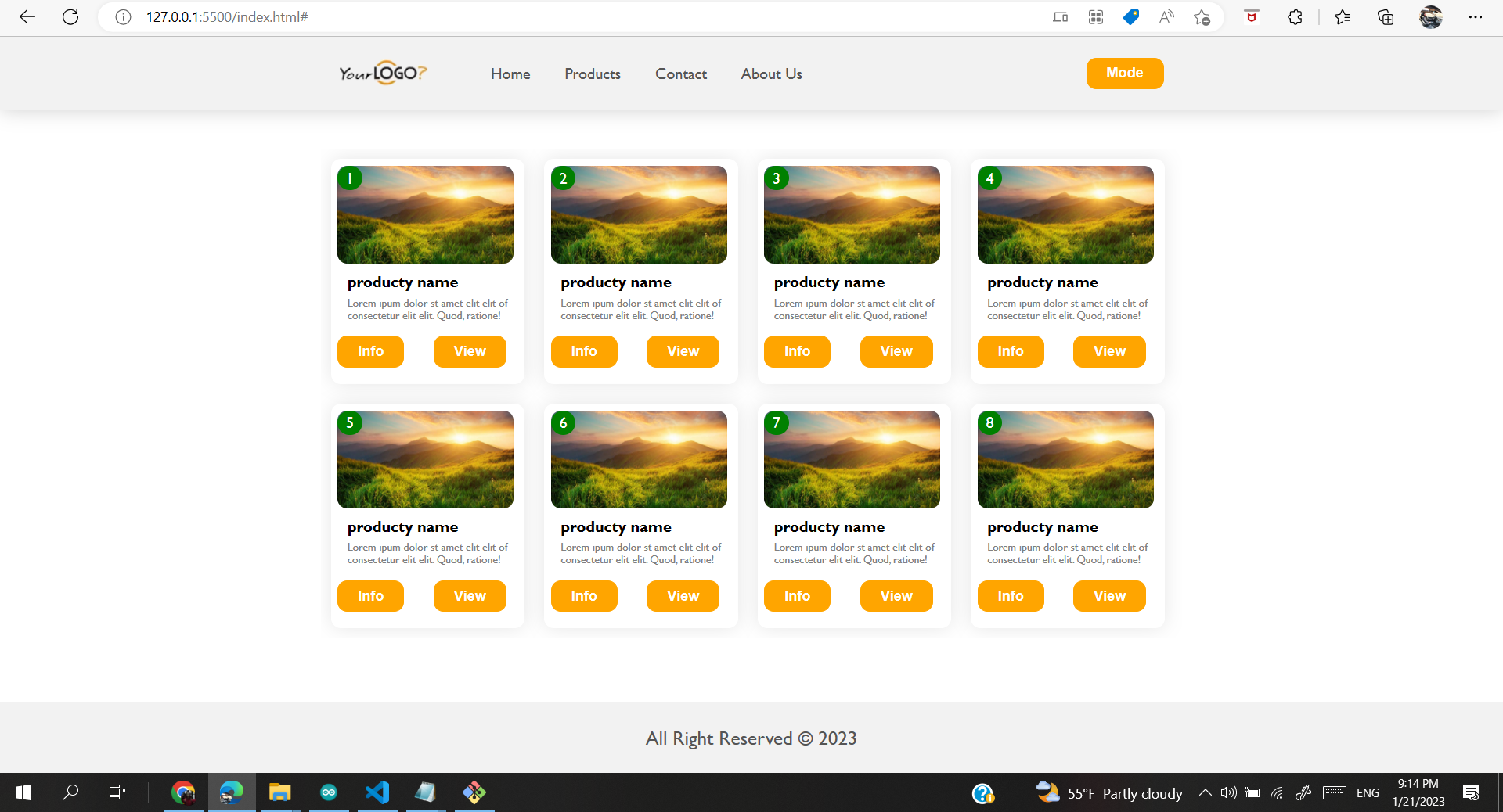 Github Mohammadhalaweh7testhtmlcss