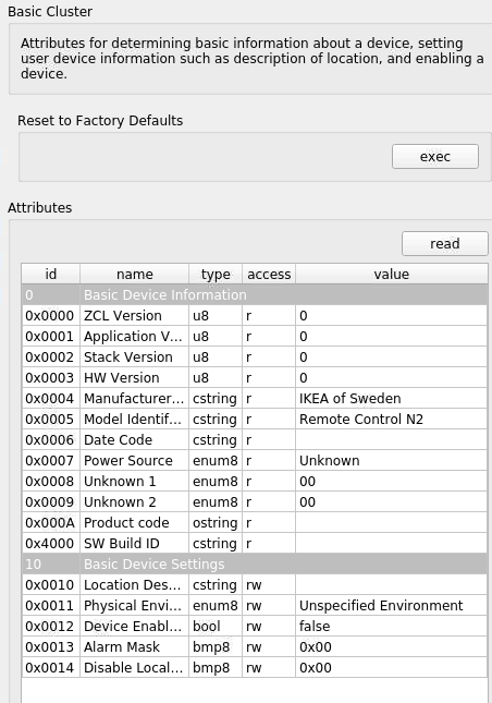 IKEA STYRBAR "Remote Control N2" Type E2001 · Issue #4832 · dresden ...