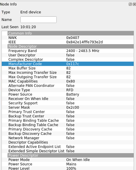 IKEA STYRBAR "Remote Control N2" Type E2001 · Issue #4832 · dresden ...