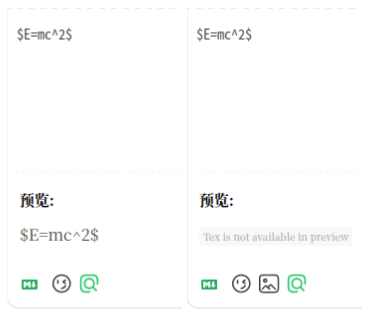 [Bug]: 客户端 v2.0.3 以上 `defaultTexRenderer` 失效 · Issue #1017 · walinejs/waline · GitHub