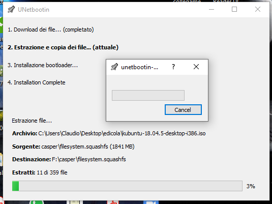 process stopped · Issue #290 · unetbootin/unetbootin · GitHub