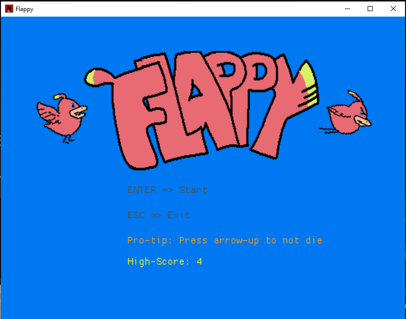GitHub - MwBoesgaard/flappy: A Flappy Bird clone made using Rust and the Macroquad game library.