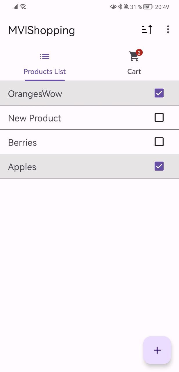 GitHub - Elizav555/MVIShopping