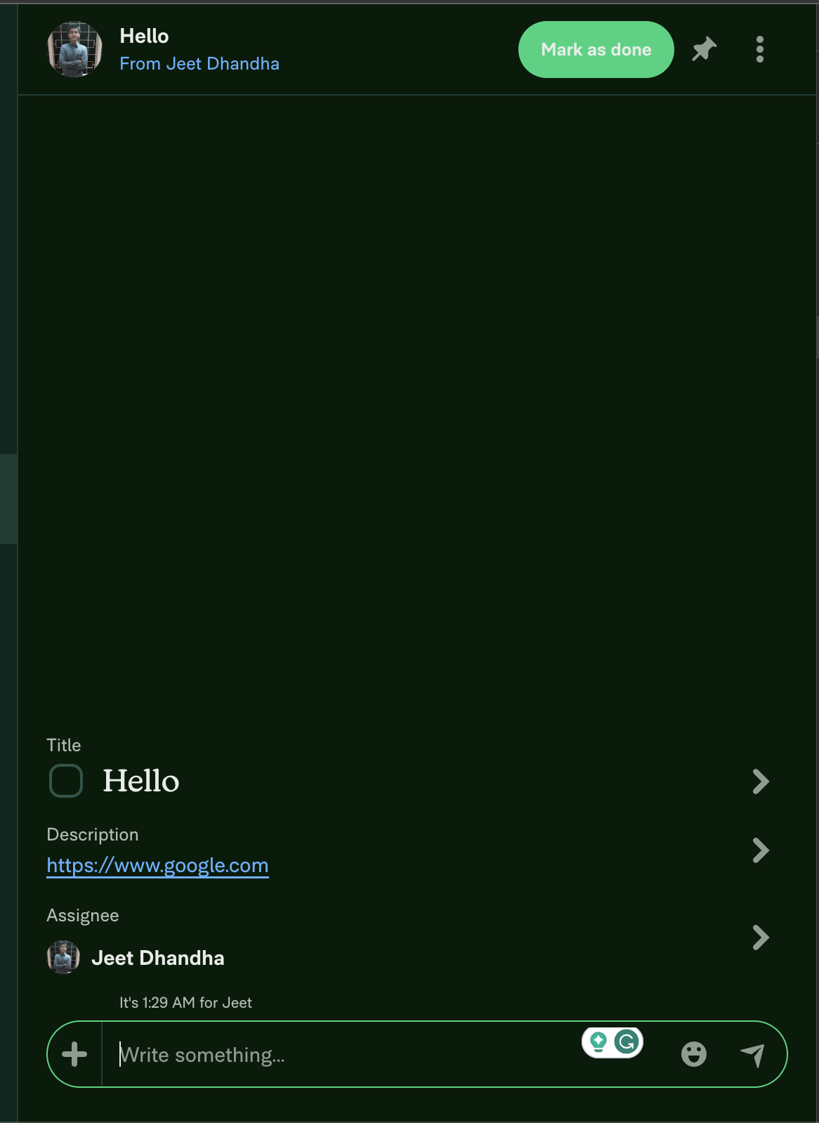 Feature request: Hyperlink any URLs that appear in request descriptions · Issue #23949 ...
