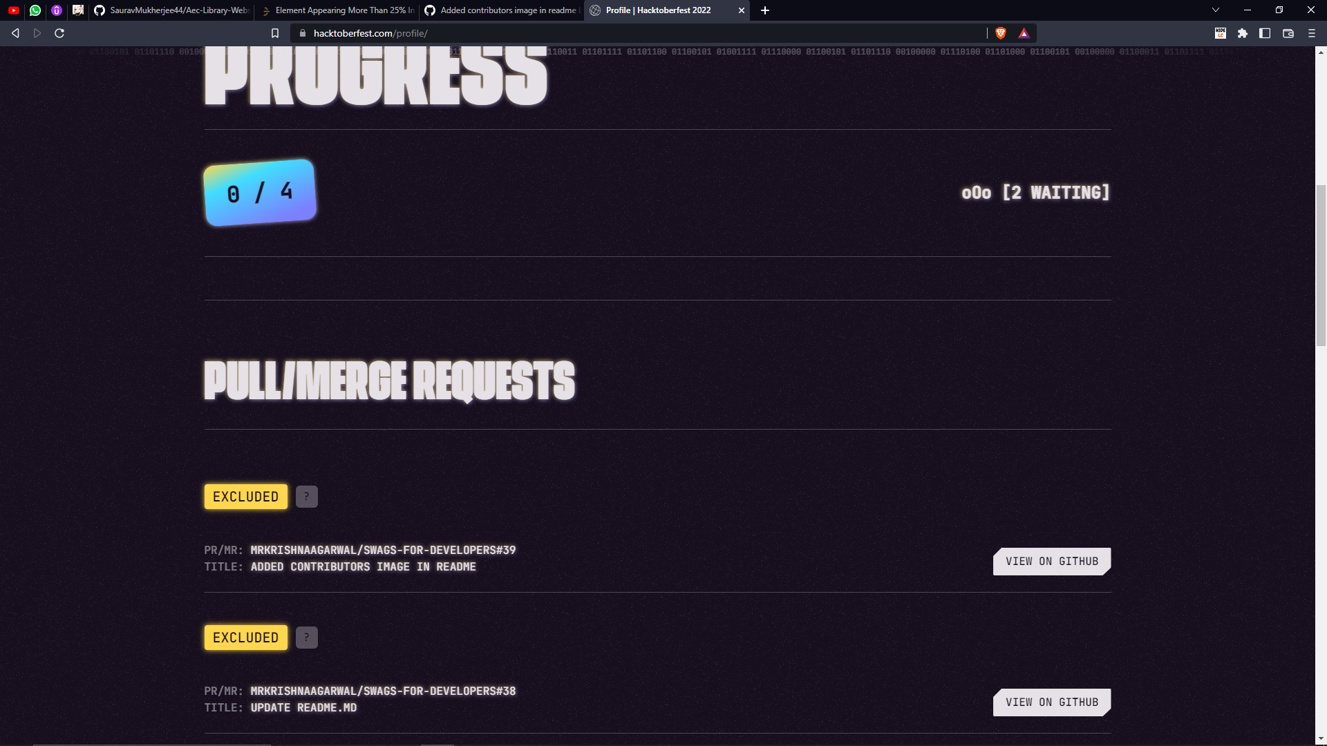 contributors image in readme file · Issue #36 · MrKrishnaAgarwal/Swags ...