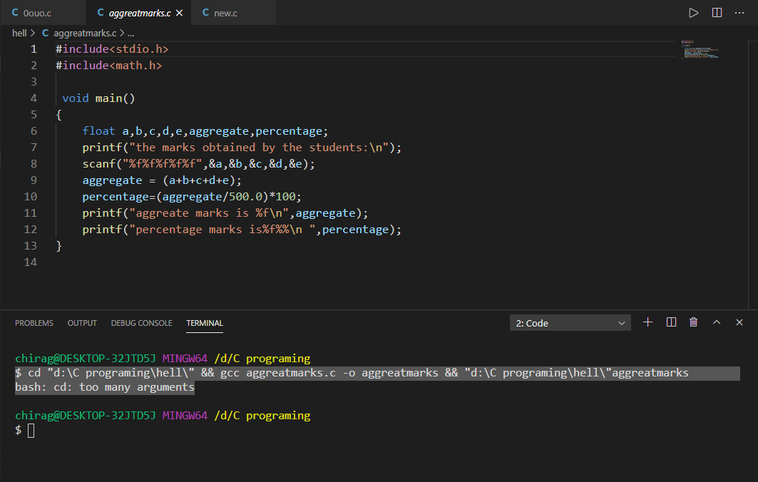 no programmes are running · Issue #117182 · microsoft/vscode · GitHub