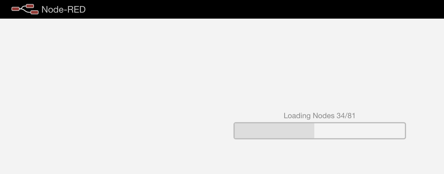 Node red Gui freezes during loading nodes · Issue #157 · ioBroker/ioBroker.node-red · GitHub