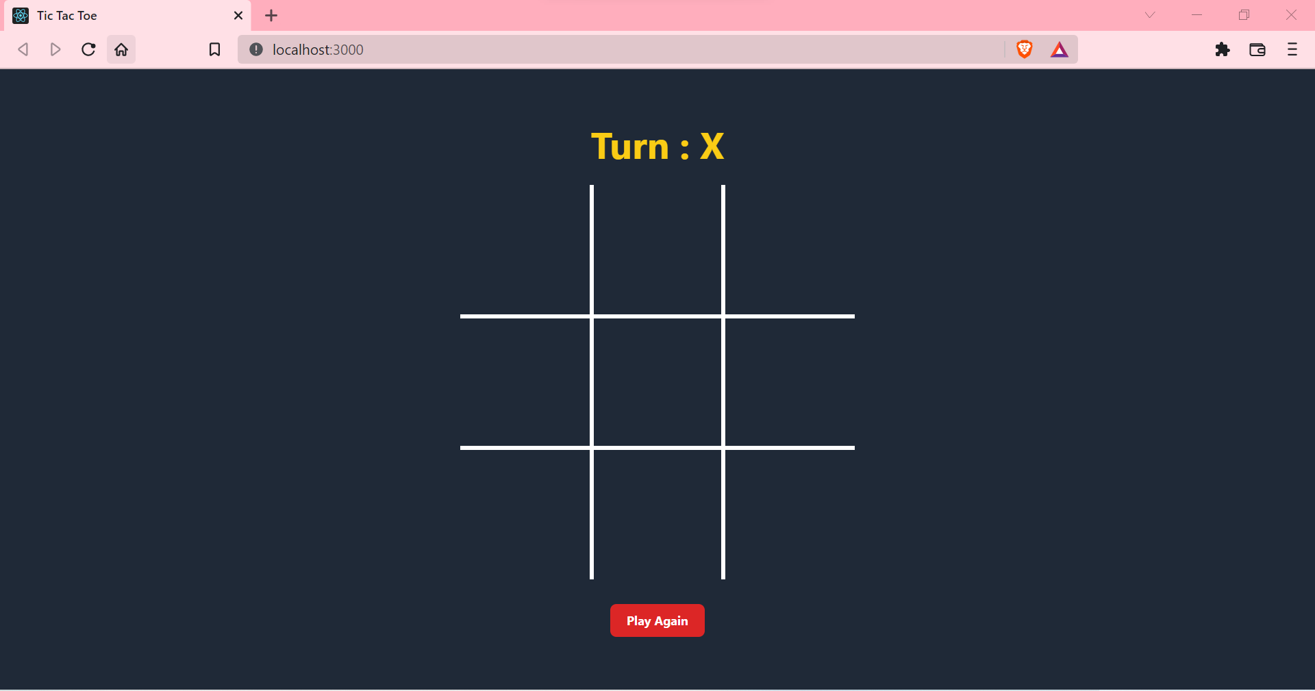 GitHub - prama12/Tic-Tac-Toe