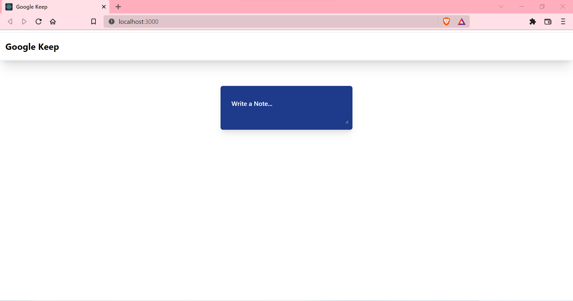 GitHub - prama12/Google-Keep