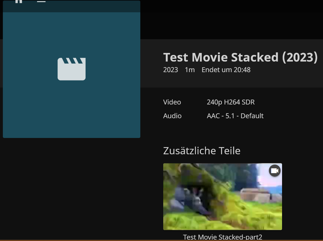 [Issue]: Multi Part Videos / File Stacking / Split Video Files · Issue ...