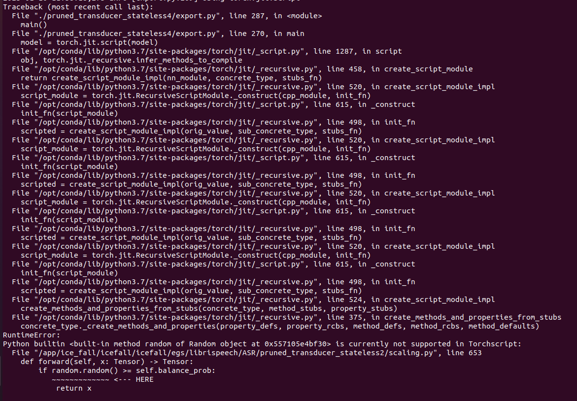 train · Issue #826 · k2-fsa/icefall · GitHub