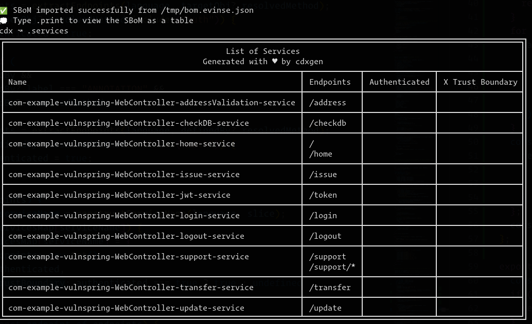 Support evidence for services · Issue #280 · CycloneDX/specification · GitHub