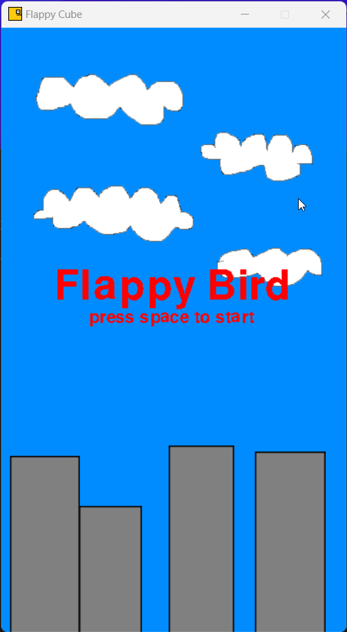 GitHub - NTC08/flappy-cube: a flappy bird clone