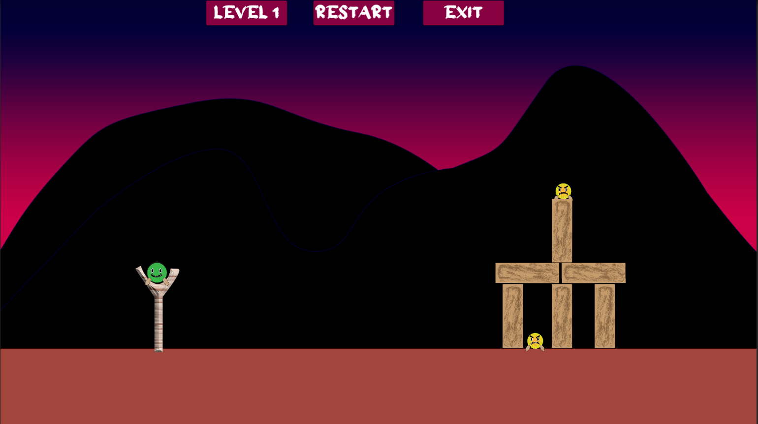 GitHub - itsme-asr/Angry-Balls: Replica game of Angry Birds