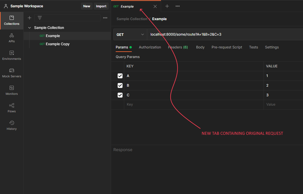 When duplicating request, open duplicate not original · Issue #10470 · postmanlabs/postman-app ...