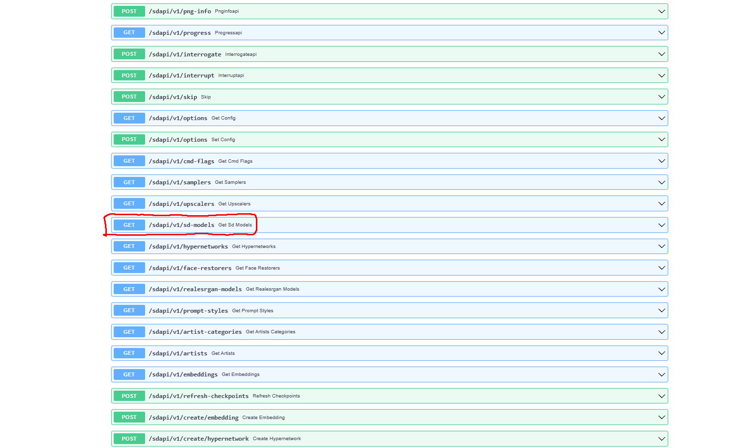 SD checkpoints not showing up on plugin and getting 404 error · Issue #43 · AbdullahAlfaraj/Auto ...