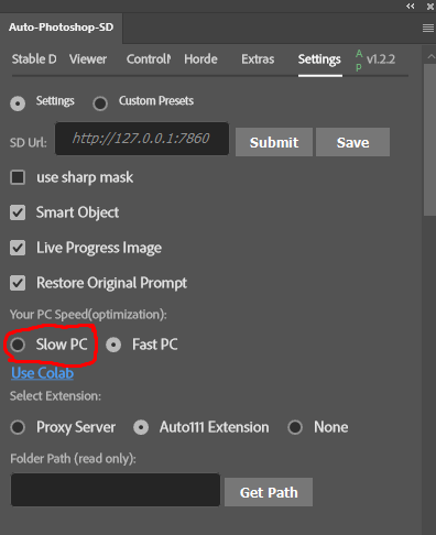 Inpainting: Extremely slow plugin command execution v1.2.0 · Issue #125 · AbdullahAlfaraj/Auto ...