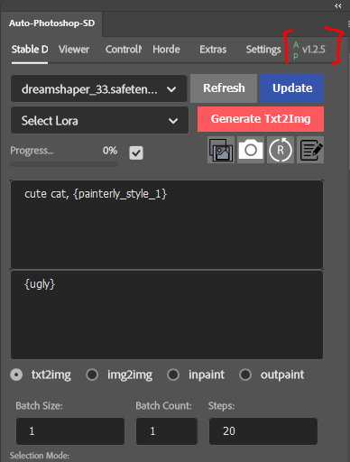 Controlnet does nothing... · Issue #278 · AbdullahAlfaraj/Auto-Photoshop-StableDiffusion-Plugin ...