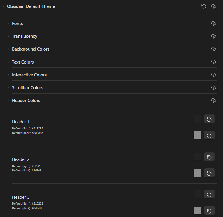 Use this plugin to style headers of the default theme · Issue #84 ...