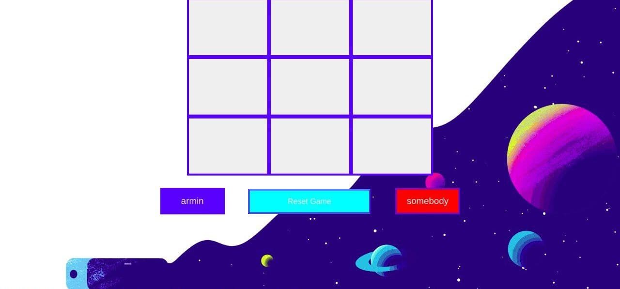GitHub - armin2080/Tic-tac-toe: Tic-tac-toe game with HTML , CSS & JS