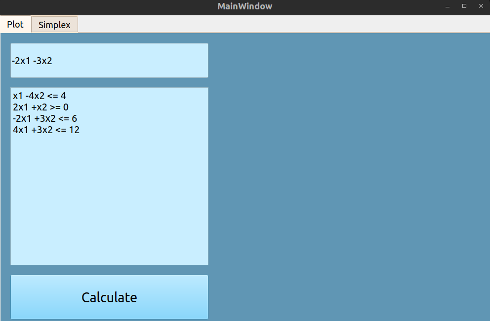 Github Armin2080simplexsolver