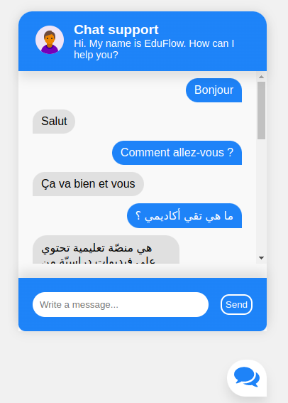 GitHub - MosbehBarhoumiRAI/Chatbot: This Chatbot support English, French, Arabic and soon ...