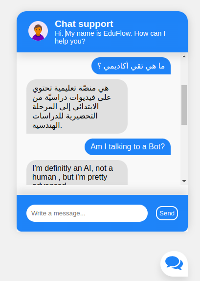 GitHub - MosbehBarhoumiRAI/Chatbot: This Chatbot support English, French, Arabic and soon ...