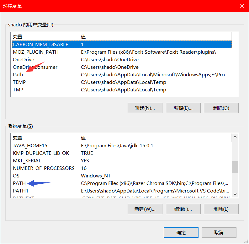 vscode setting system environment variable startup is invalid · Issue #165677 · microsoft/vscode ...