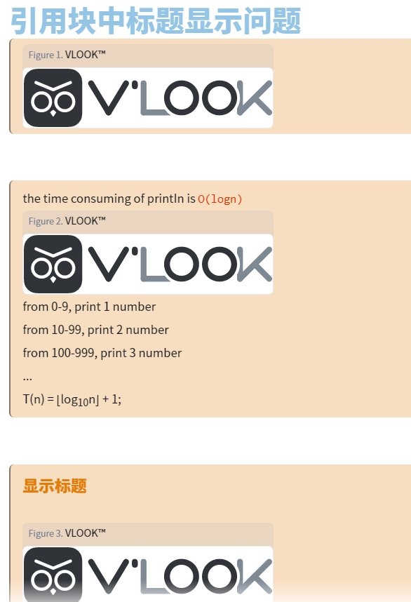 引用块中插入图片, 导出后可能会使标题消失 · Issue #86 · MadMaxChow/VLOOK · GitHub