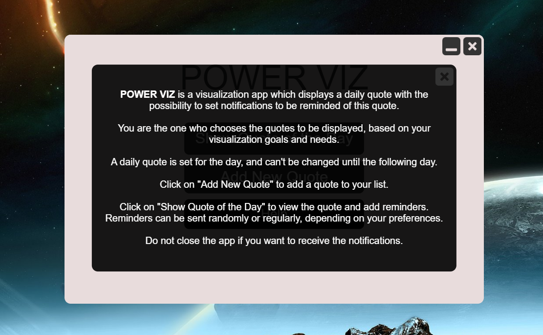 GitHub - FrankJKB/PowerViz