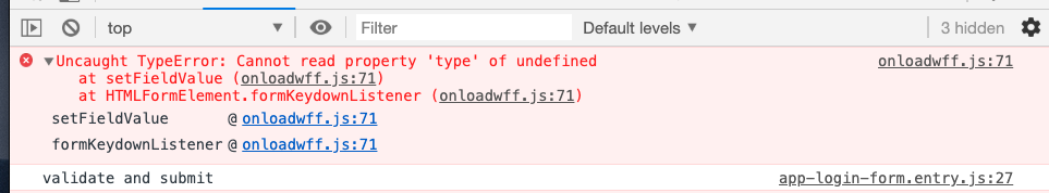 Cannot read property 'type' of undefined in forms on Enter click ...