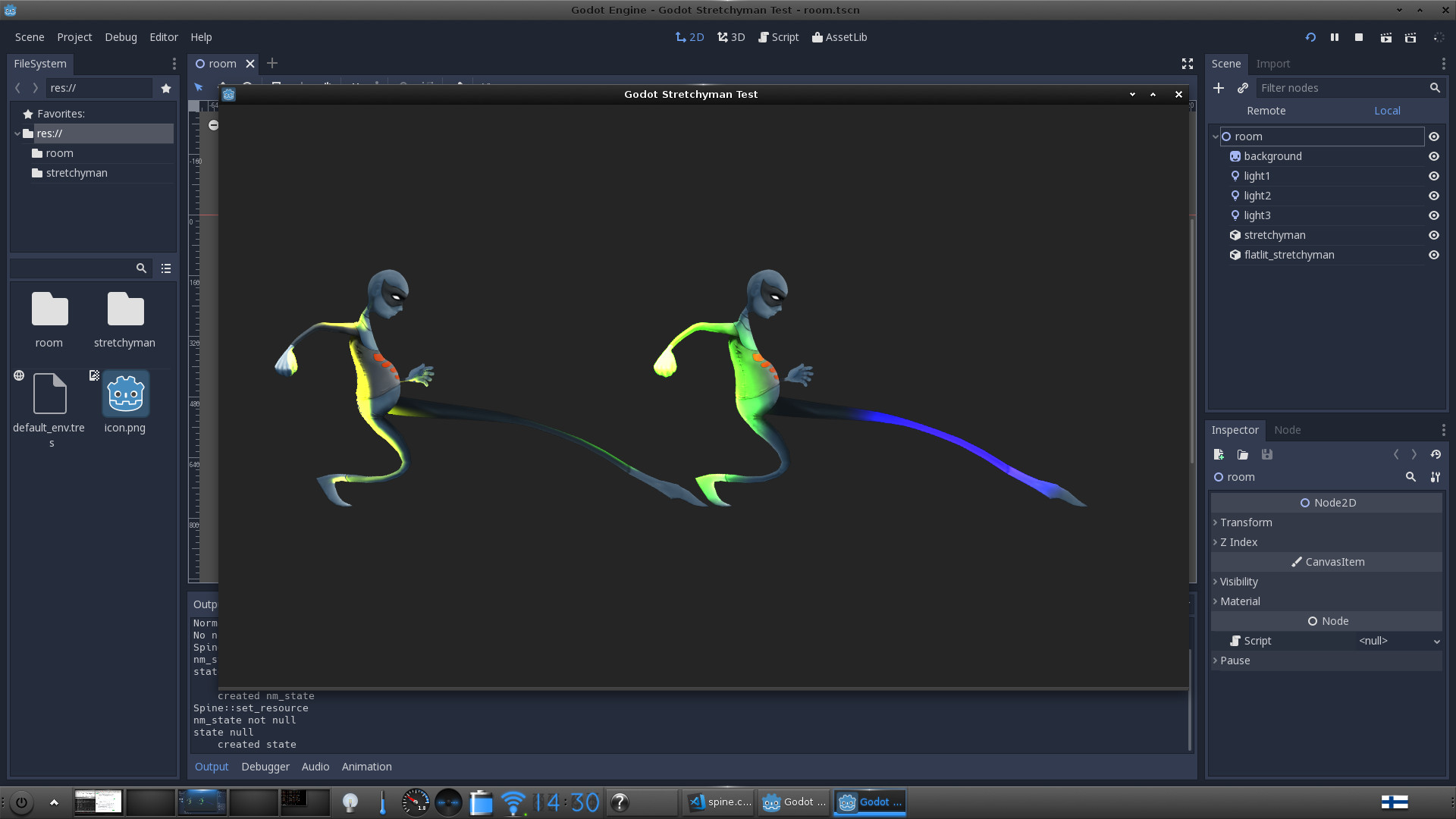 [godot] Add support for Godot Engine · Issue #728 · EsotericSoftware/spine-runtimes · GitHub