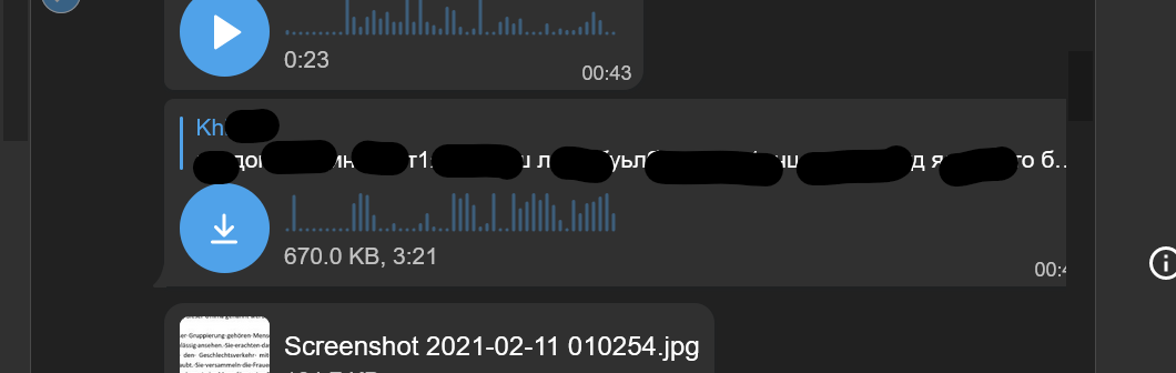 Incorrect message bubble · Issue #360 · evgeny-nadymov/telegram-react · GitHub