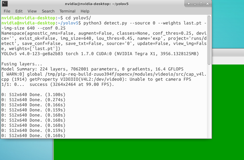 Green screen when using Raspberry pi camera v2 attached to Jetson nano · Issue #2553 ...