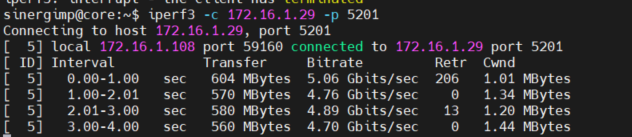 Open5gs Maximum Throughput only 500Mbps · open5gs open5gs · Discussion #2208 · GitHub