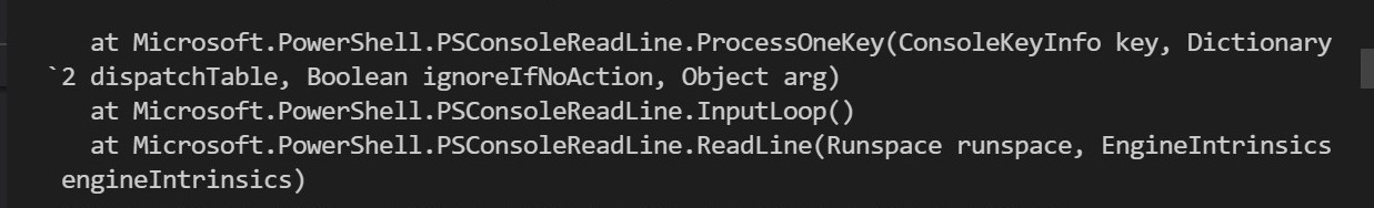 Oops, something went wrong. Please report this bug with the details below. · Issue #2618 ...