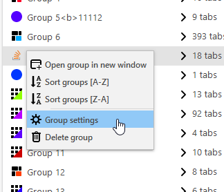 Automatic group assignment for new pages based on rules/regex · Issue #220 · Drive4ik/simple-tab ...