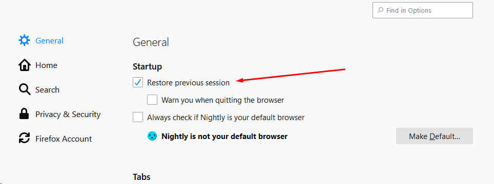 Default Group · Issue #326 · Drive4ik/simple-tab-groups · GitHub