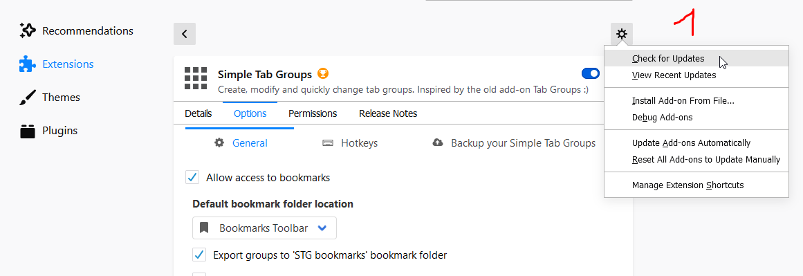 Tabs get duplicated · Issue #537 · Drive4ik/simple-tab-groups · GitHub