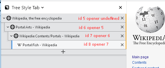 Conflict with "Simple Tab Groups" : Tree structure flattened when ...