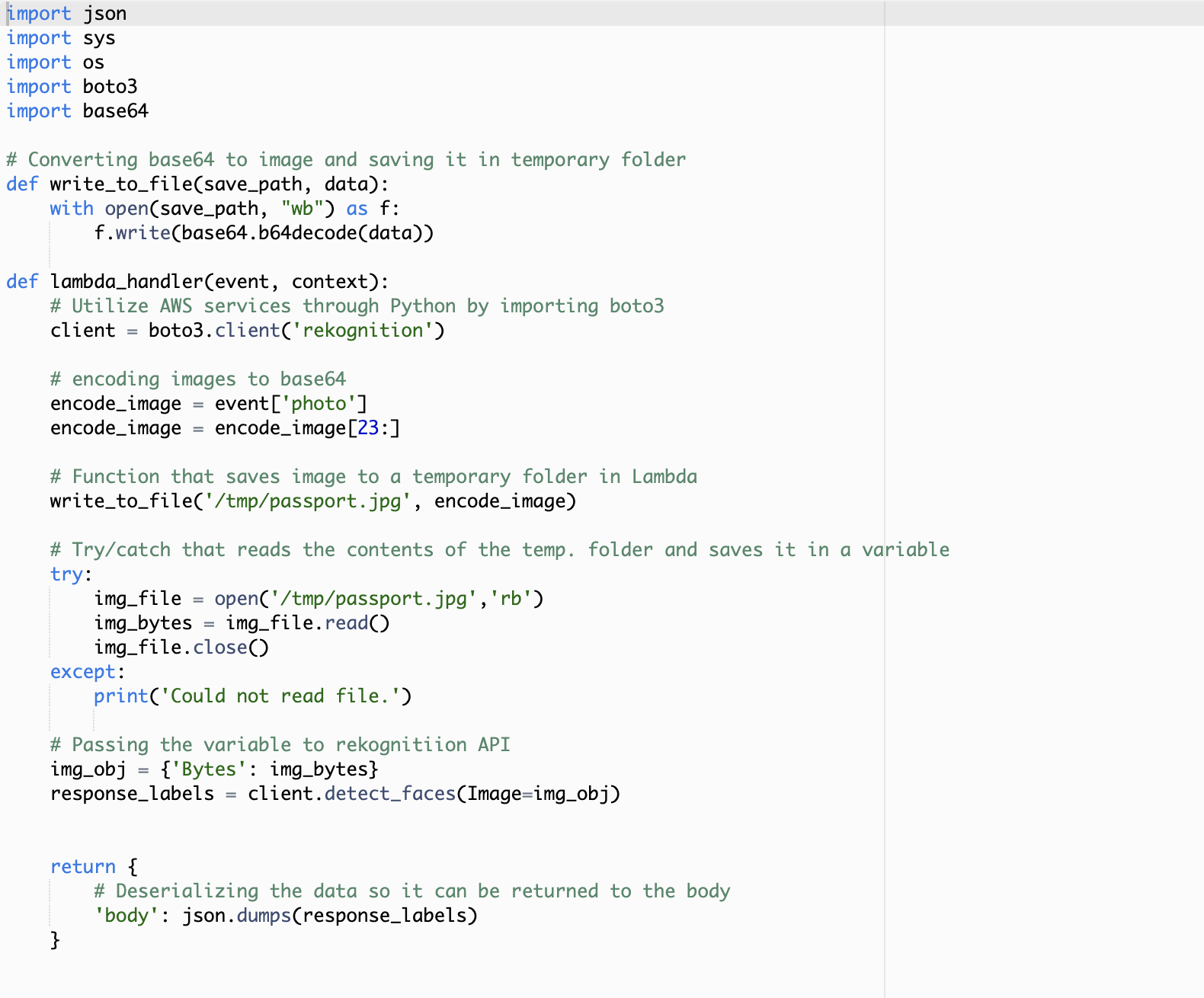 GitHub - Jalen-Foreman/Passport-Photo-Validator