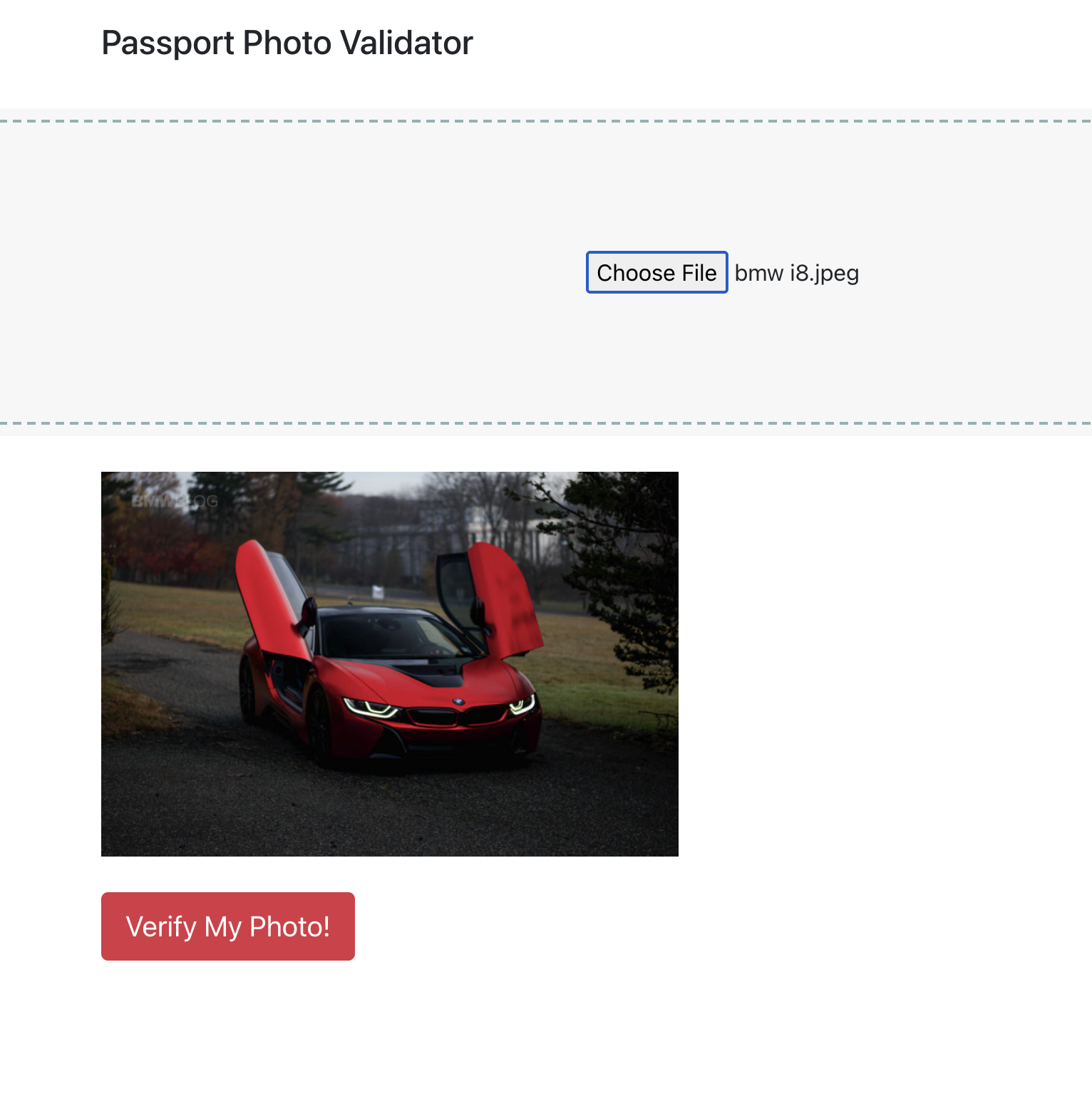 GitHub - Jalen-Foreman/Passport-Photo-Validator