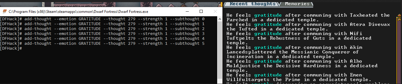 Script: add-thought: Does not log deities for new thoughts 276, 277, 278, regardless of ...