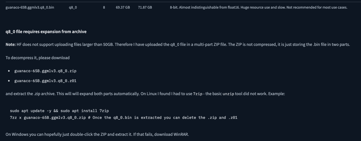 Multi Part Ggml Files Do They Still Work And How Hard Would It Be To Modify Convert Py To